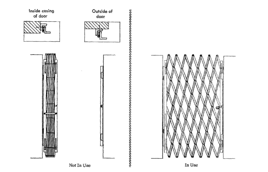 Install Your Folding Security Gate: Step-by-Step Instructions